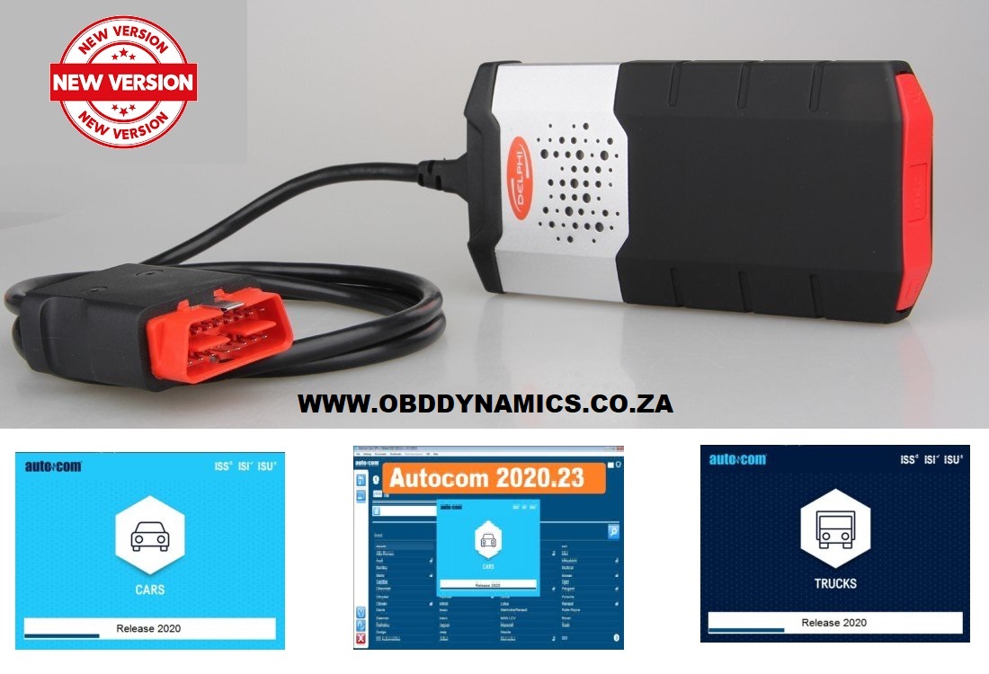 DELPHI SILVER USB + BLUETOOTH (DS-21) - OBD Dynamics