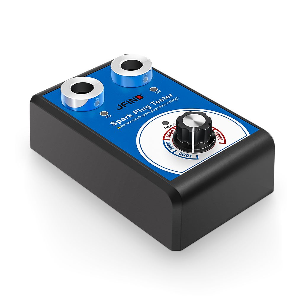 Dual Hole Adjustable Car Spark Plug Tester - OBD Dynamics