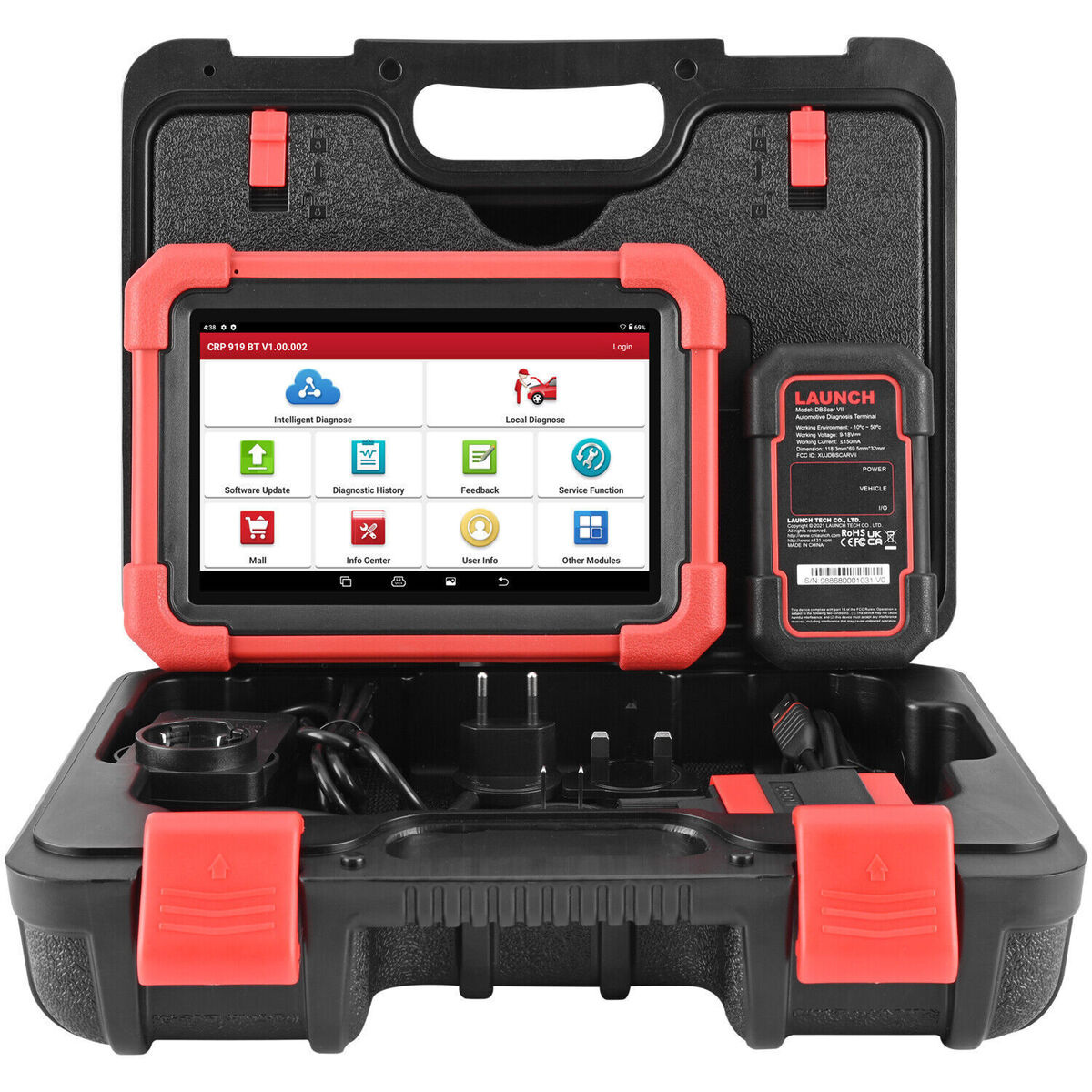 Launch X431 CRP919X BT Full System Diagnostic Tool - OBD Dynamics