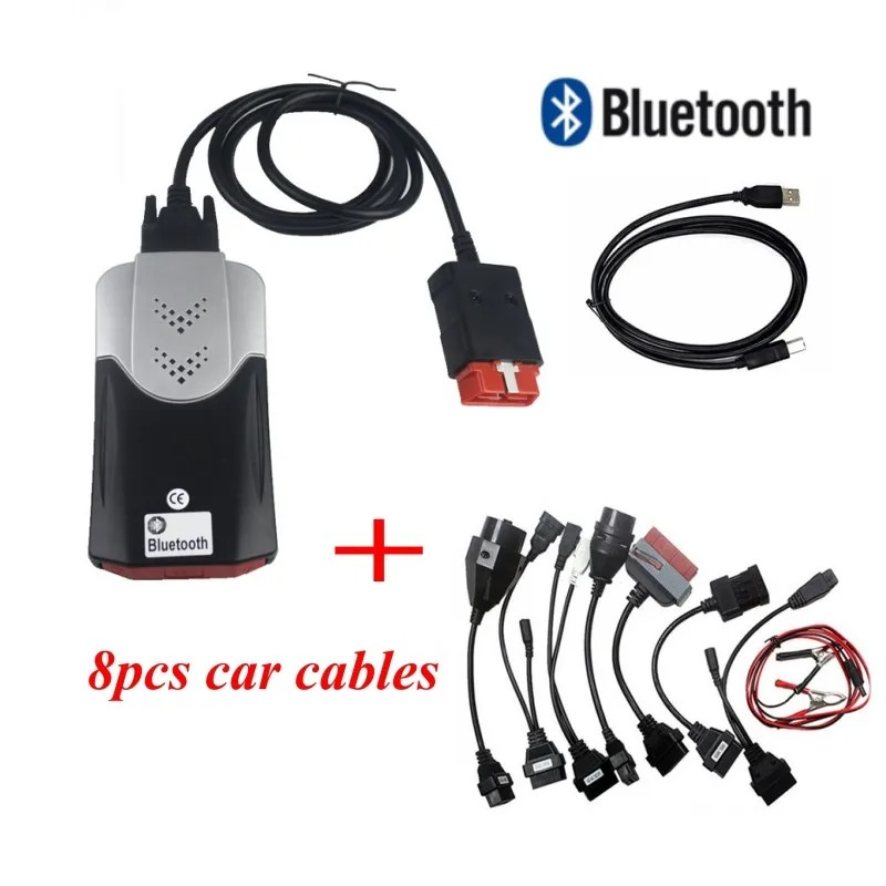 LATEST 2021 VERSION DELPHI (DS160E) WITH DELPHI AND AUTOCOM SOFTWARE ...